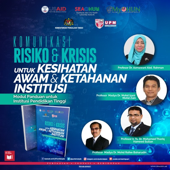 Pelancaran Modul Komunikasi Risiko dan Krisis Untuk Kesihatan Awam dan ...